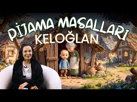 Keloğlan Masalları | Evrim Akın ile Pijama Masalları