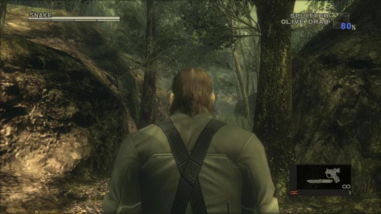 METAL GEAR SOLID 3: Snake Eater - Codec Godzilla Reference - YouTube