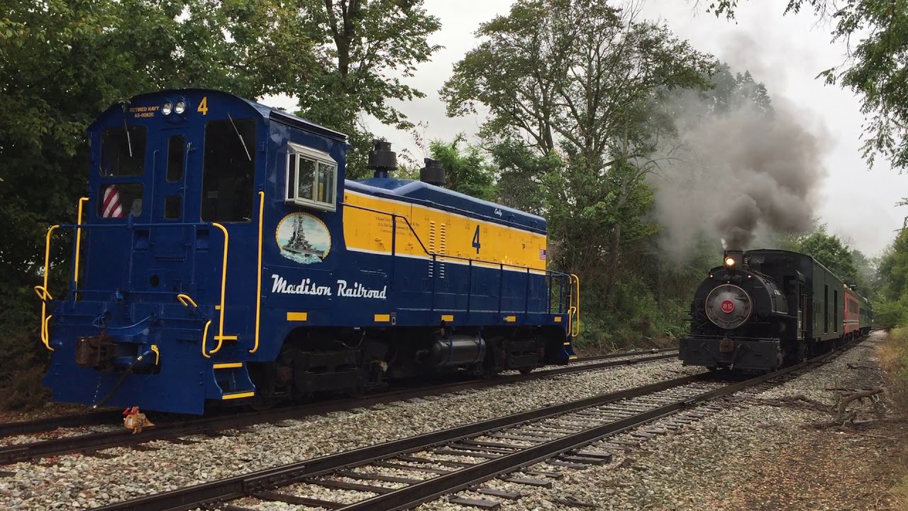 40 Years of Madison Railroad - YouTube
