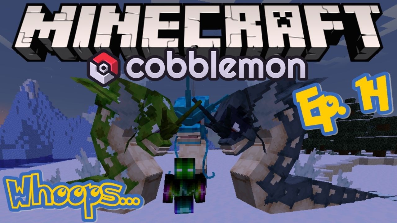Cobblemon Ep. 14 - Evolving 3 Magikarp into CRAZY Gyarados Variants ...