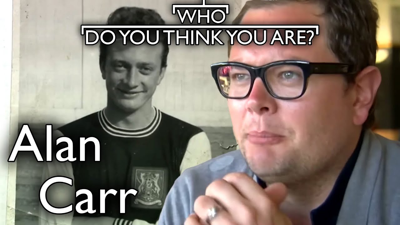 Alan Carr Unearths Grandfather's Hard Life: From Pitch to Pit | Who Do ...