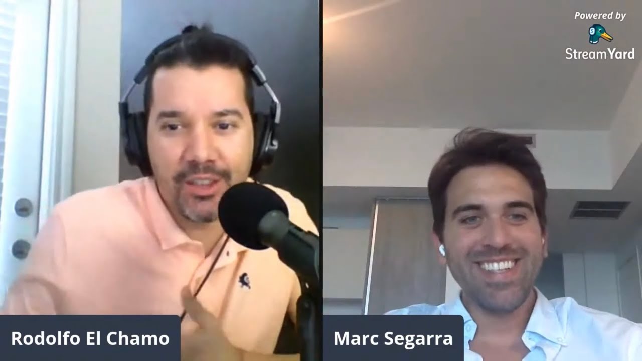 Caso MESSI, Champions y más con Marc Segarra empresario especializado ...