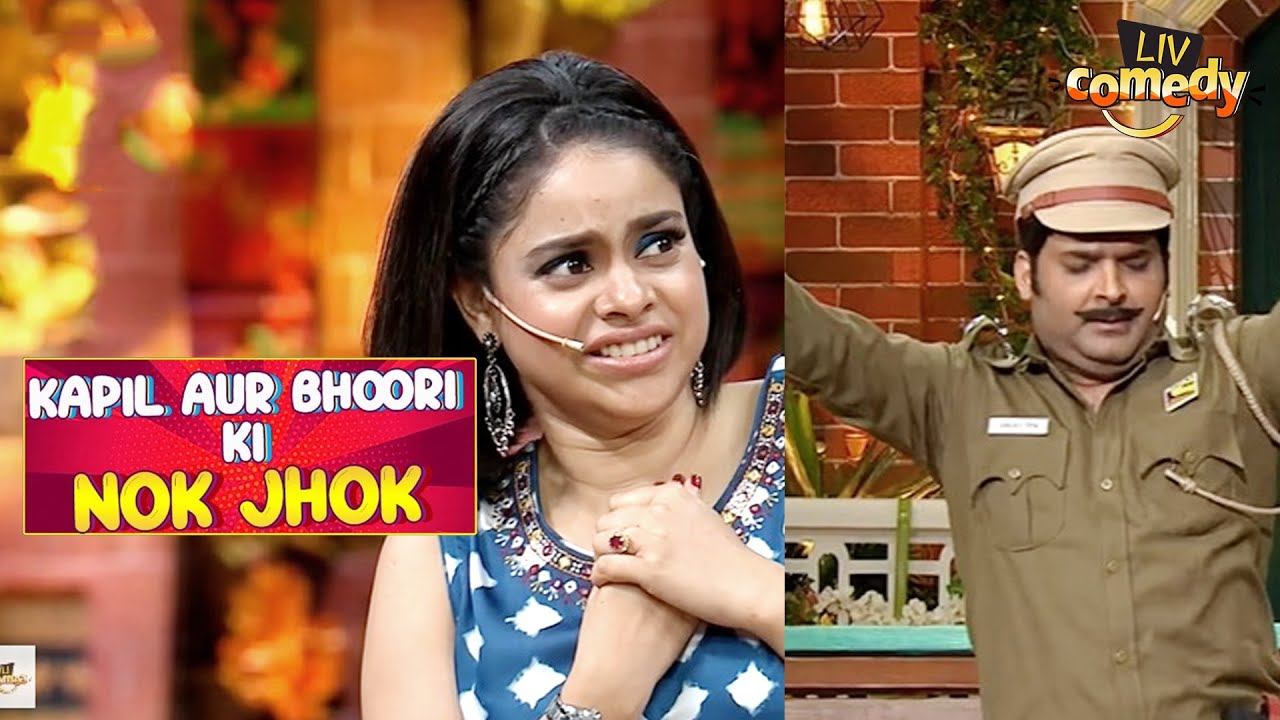 Bhoori And Inspector Shamsher's Belly Dance Battle! |TheKapilSharmaShow ...