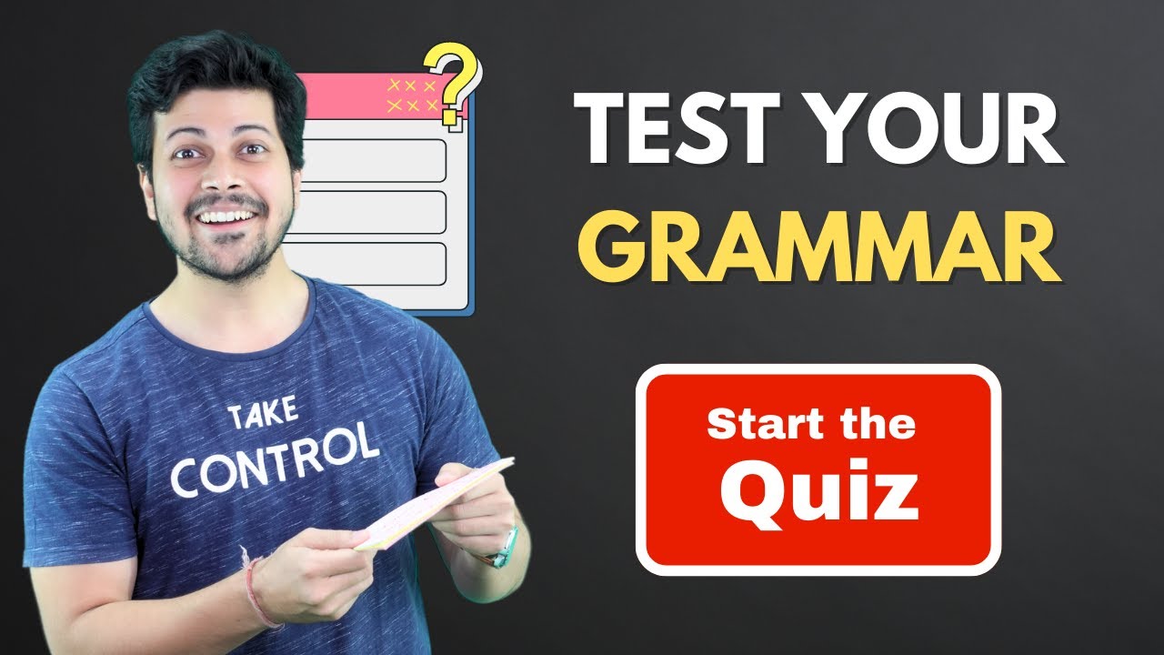Test Your English Grammar Skills | Fun and Challenging Quiz - YouTube
