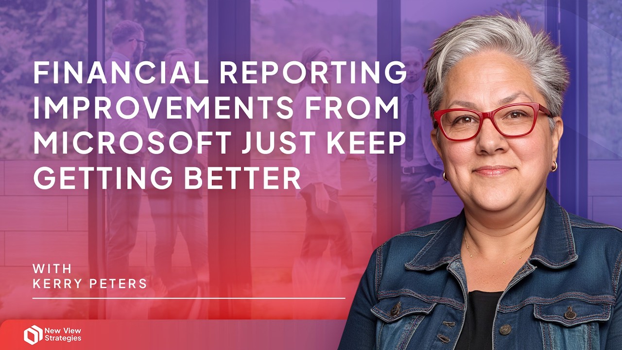 Financial Reporting Improvements from Microsoft Just Keep Getting ...