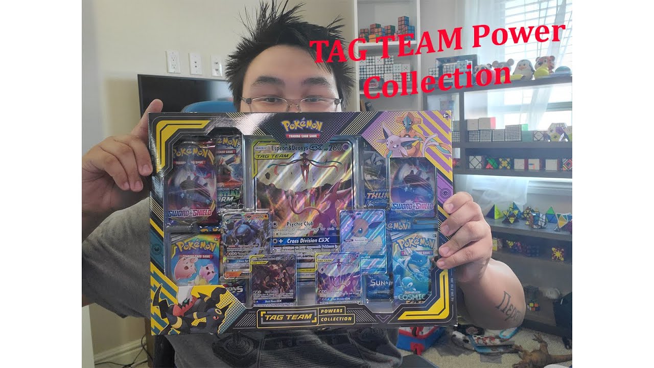 Tag Team Power Collection Box - YouTube