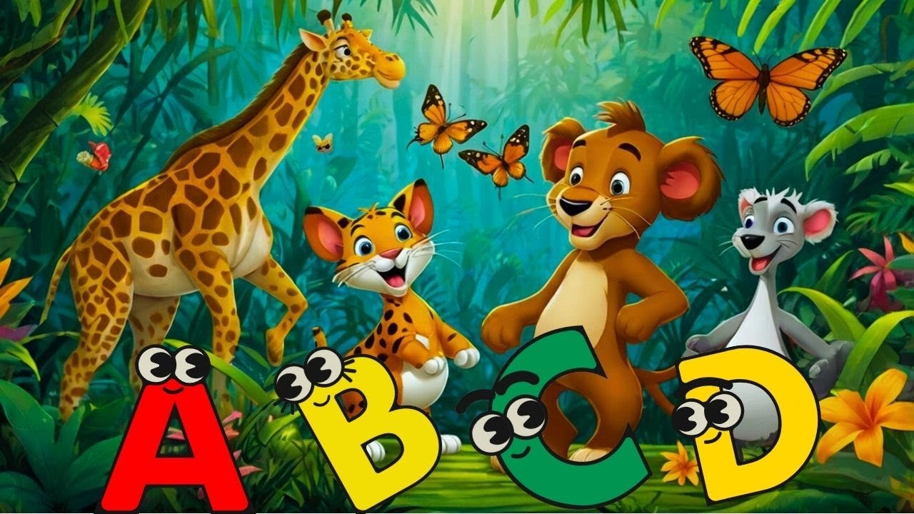 ABC Song | Learn Alphabets | Learn English Alphabets Song | ABCD | 2D ...