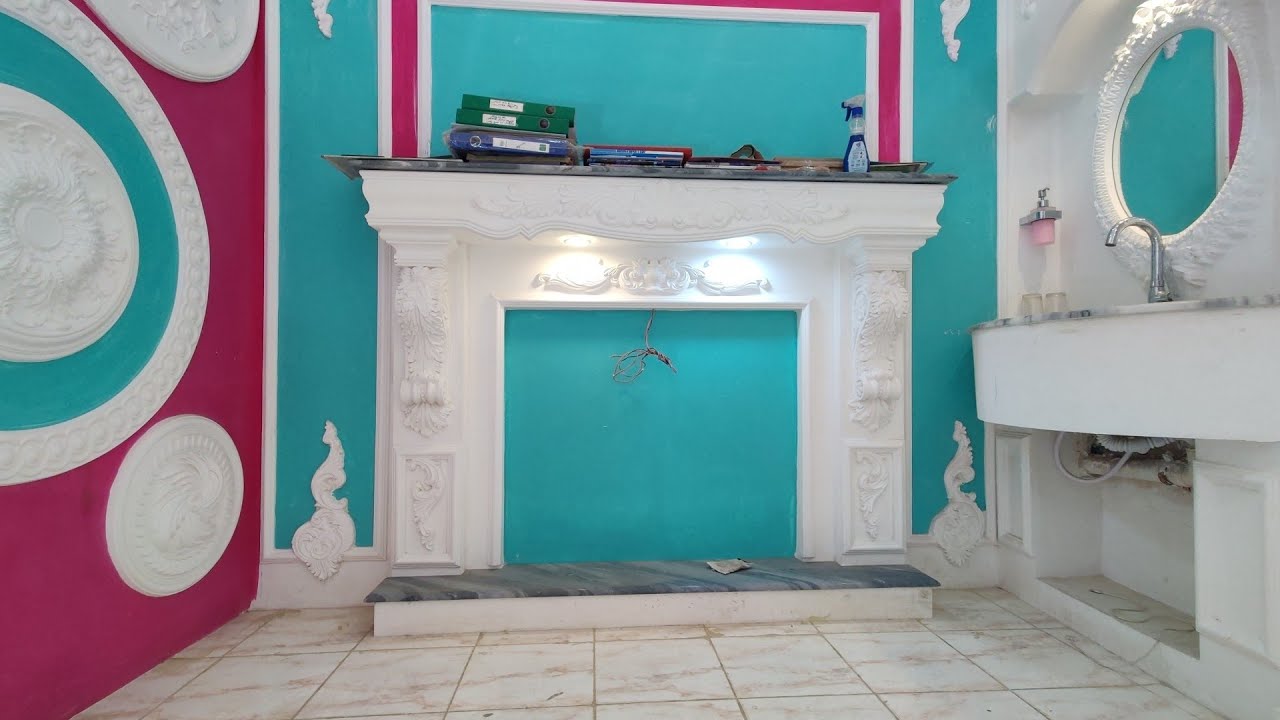 Gypsum Fire Flex design is very beautiful | Nova Gypsum Decoration ...