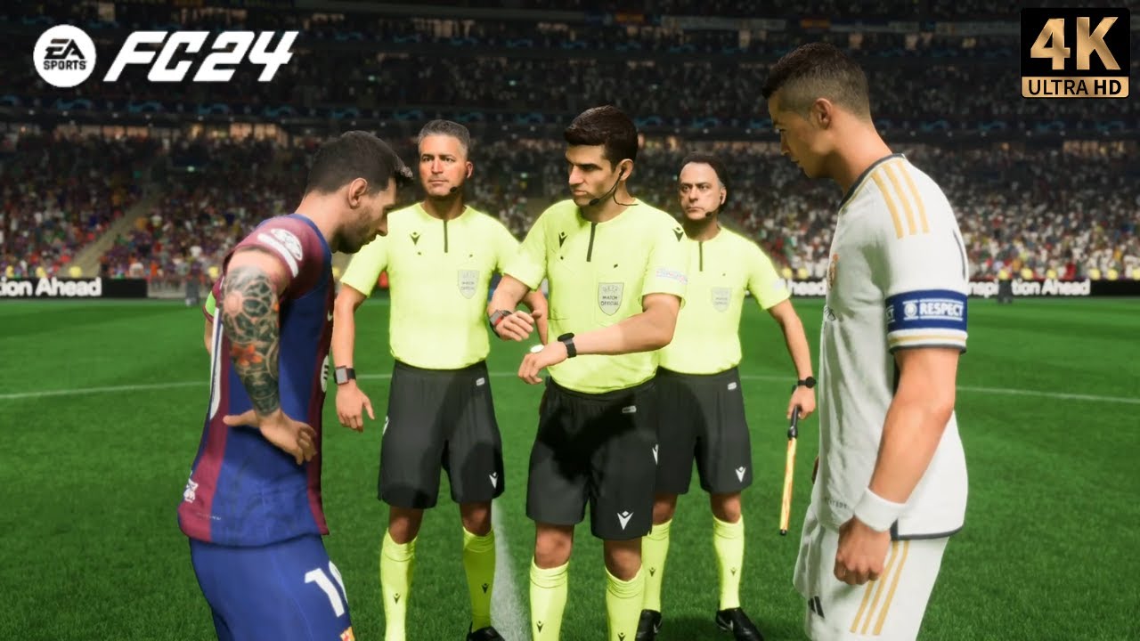 RONALDO vs MESSI / EL CLÁSSICO INSANO MAIS SO VALE EX JOGADORES - FINAL ...