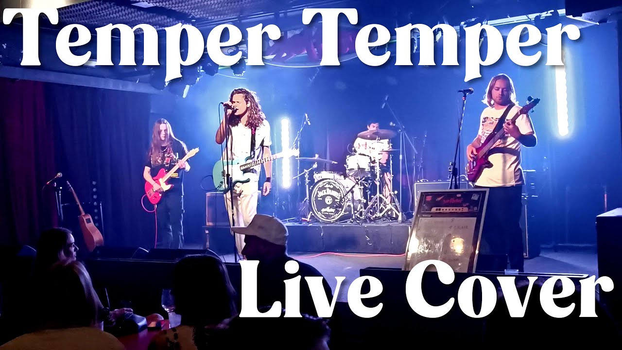 Lime Cordiale - Temper Temper (Live Cover by The Stixx) - YouTube