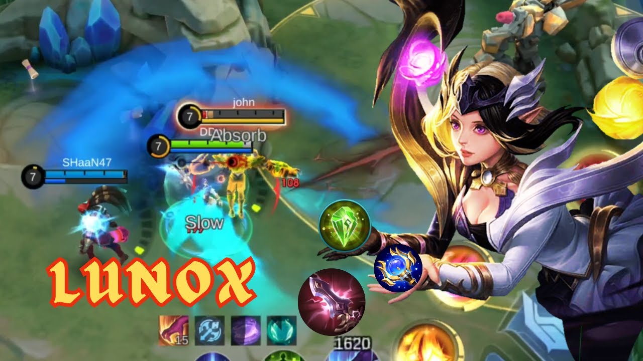 Lunox Gameplay | Top Global Lunox Build | Mobile Legends | Lunox MLBB ...