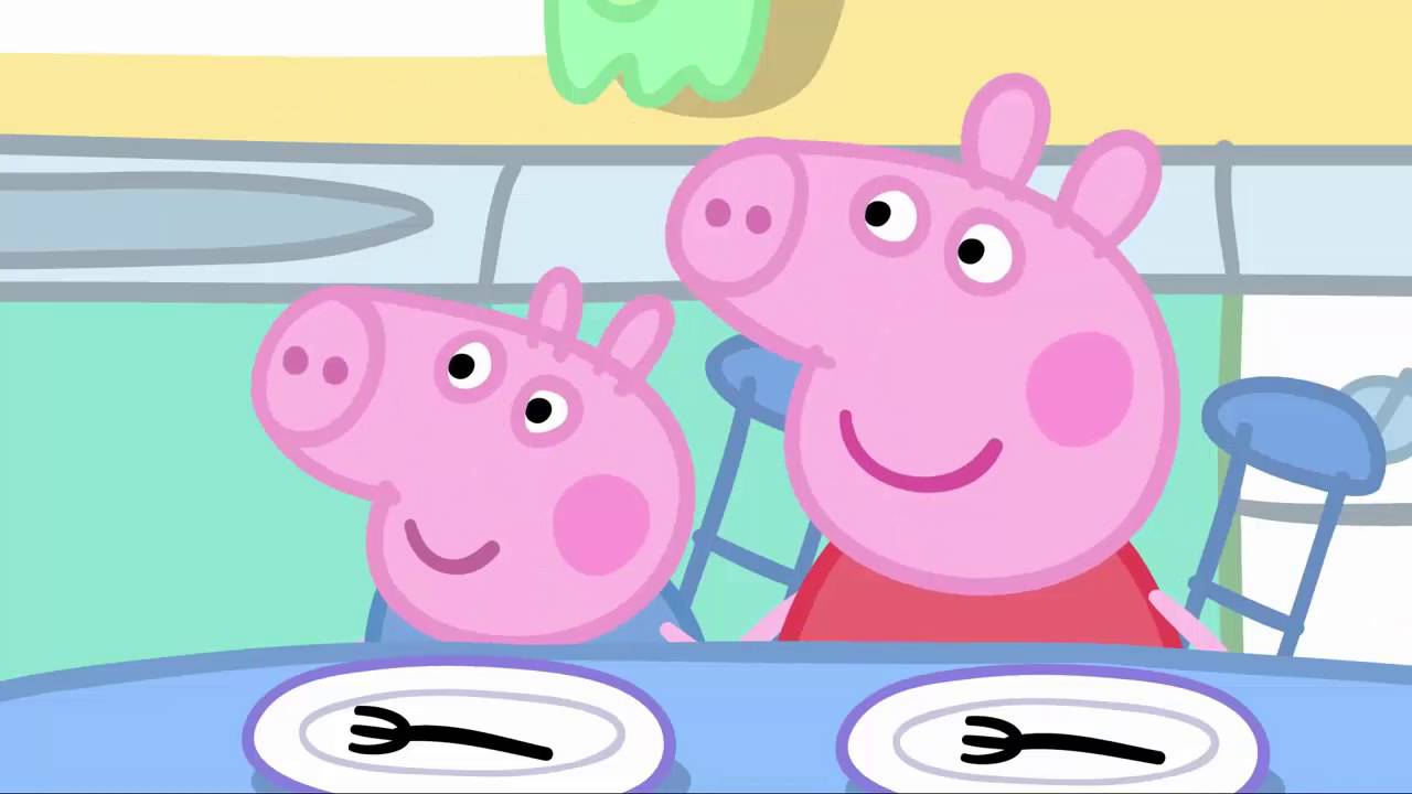 Peppa Pig - Pancakes (short clip) new episodes peppa pig 2016 - YouTube