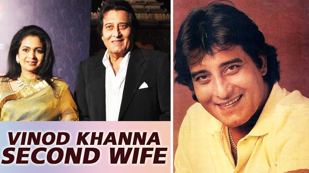 Vinod Khanna Wife Kavita Daughter Shraddha