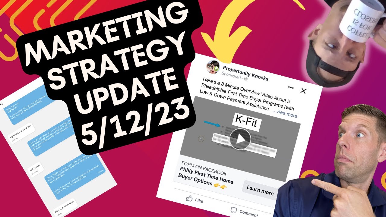 Real Estate Marketing Strategy Update - "Follow Up Friday" - Wake Up ...