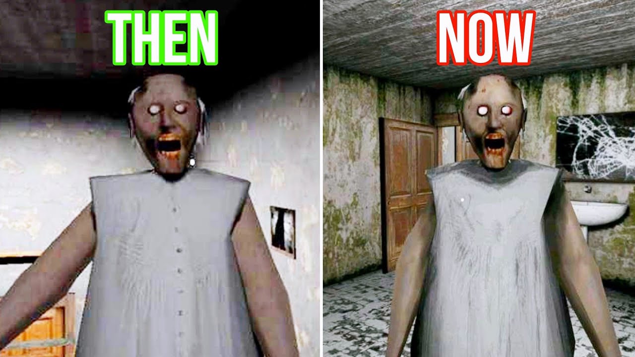 Granny Evolution 2017 - 2022 | Granny - YouTube