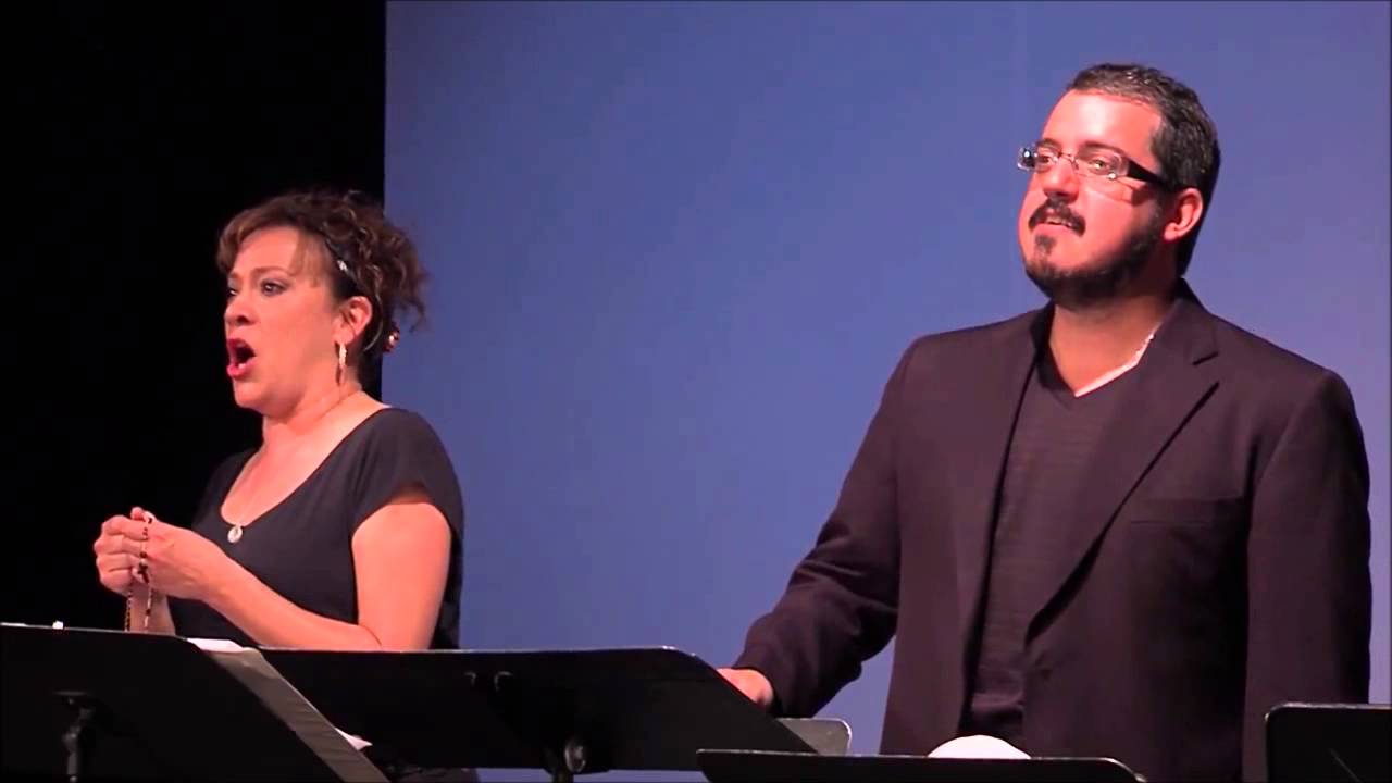 First reading of Bless me Ultima - Duet Maria & Gabriel - YouTube