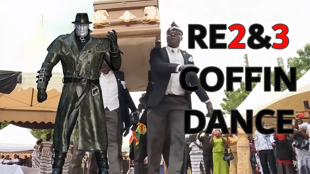 Resident Evil Remake (2 & 3) Coffin Dance - YouTube