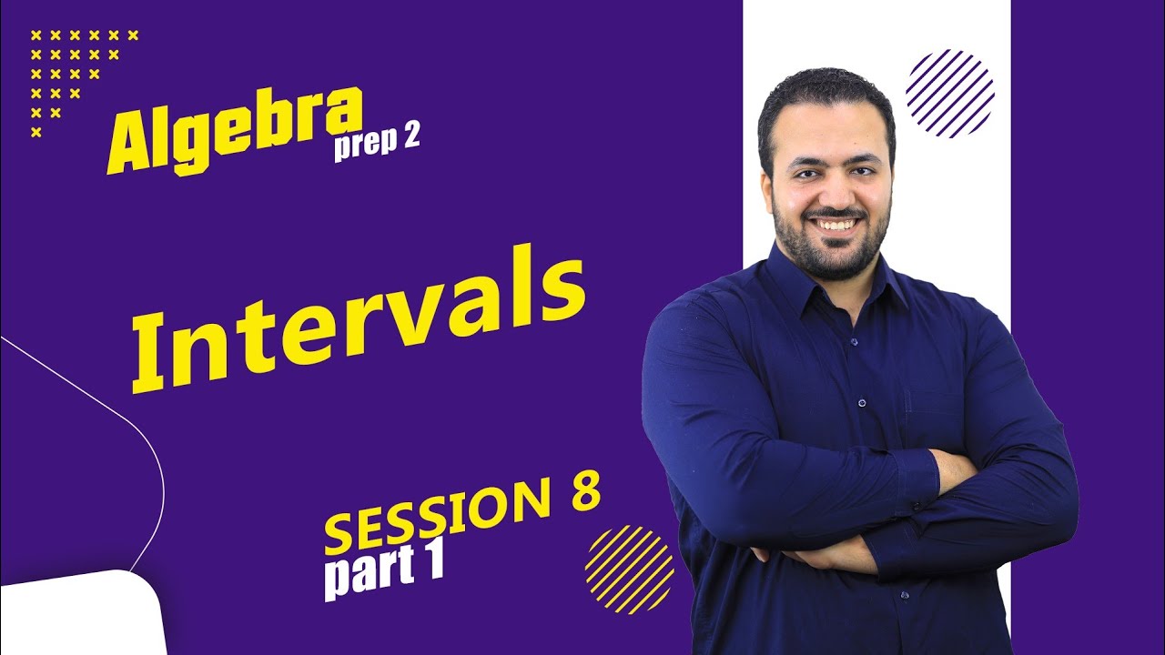 Intervals part 1/ prep 2 Algebra - YouTube