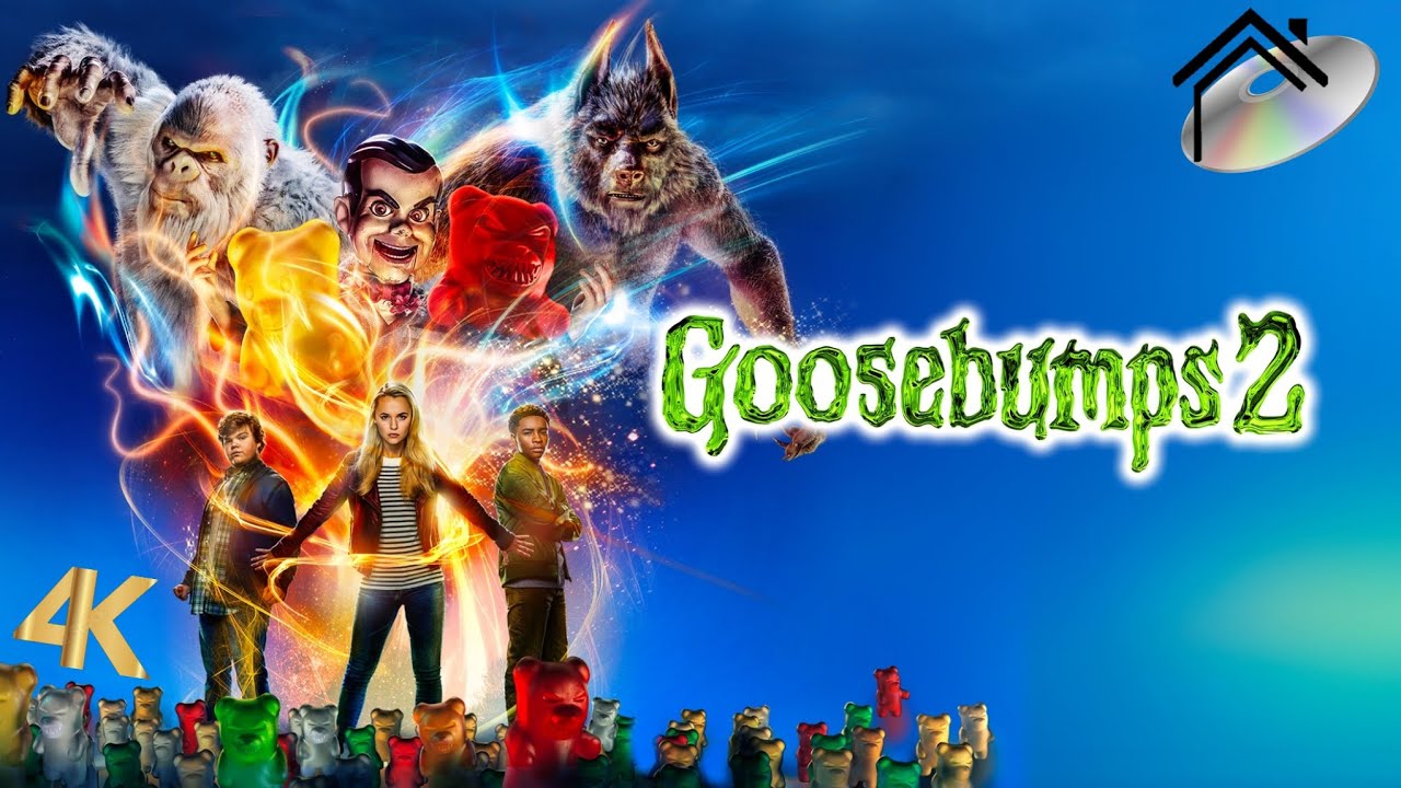 Menu de DVD-Goosebumps 2 (De 2018) Em 4K - YouTube