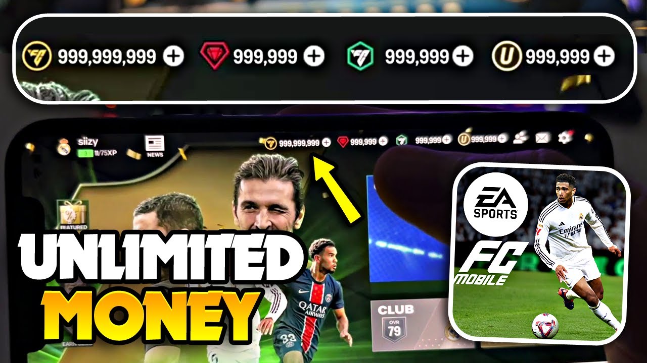 FC Mobile 25 HACK/MOD 😮 How I Got Unlimited Coins & Money for FREE in ...