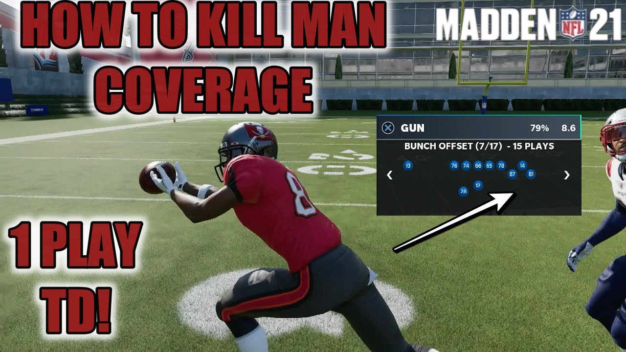 I FOUND THE BEST MAN BEATER IN MADDEN 21! SCORE EASY 1 PLAY TOUCHDOWNS ...