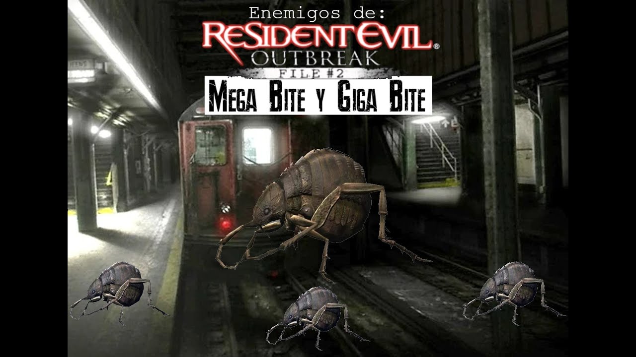 Archivo No.3 Resident evil: Mega Bite y Giga Bite - YouTube