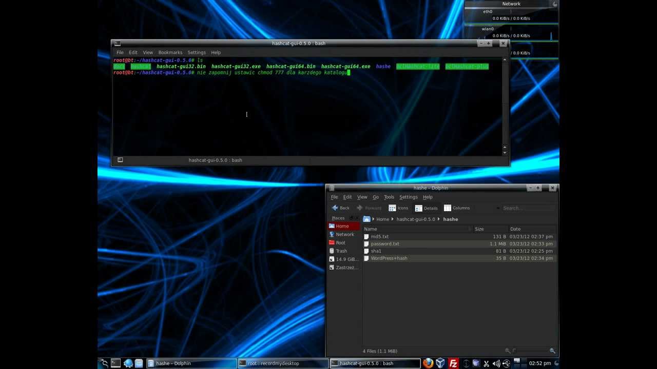 hashcat md5 sha1 wordpress.ogv - YouTube