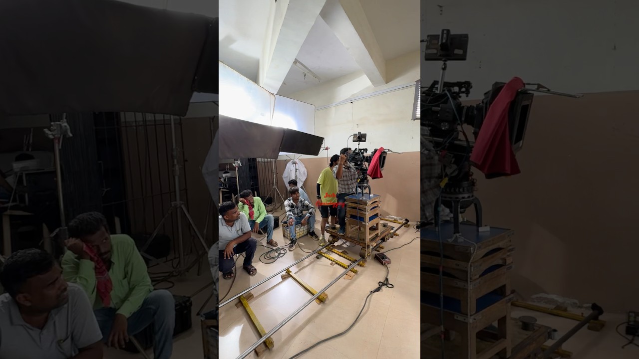 2 camera set up in Marathi serial #behindthescene # ...