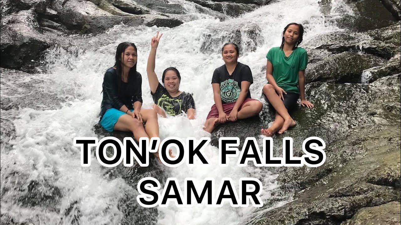 🇸🇬 TON OK FALLS #samar #philippines #marialucysg #ofw - YouTube