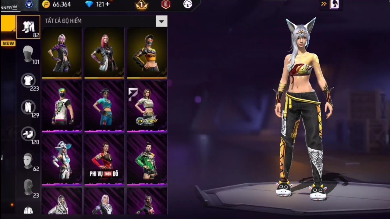 BRAZILIAN FEMALE FREESTYLE BUNDLE GLITCH FILE OB52 MOD SKIN V2 - YouTube