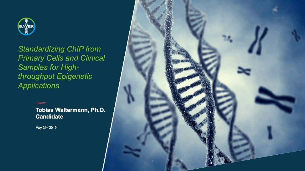 Simplifying ChIP from Primary Cells and Clinical Samples for Epigenetic ...