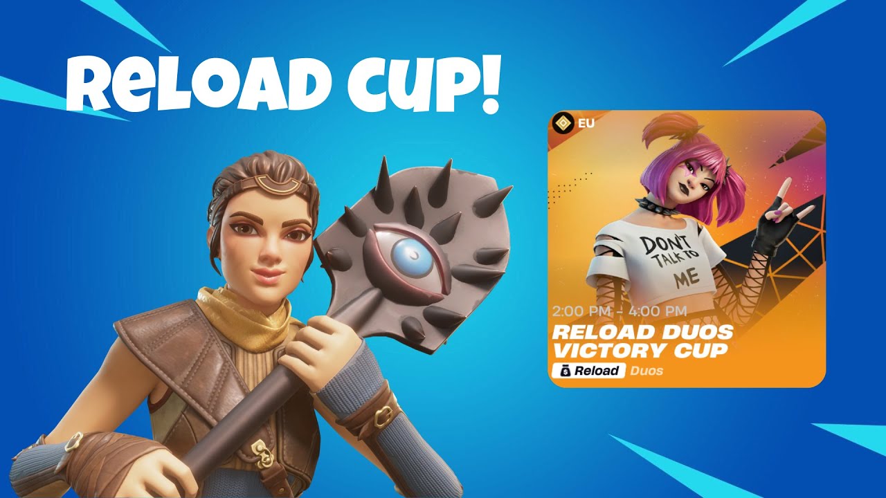 🔴 Live Fortnite | Duo Reload Victory Cup! | Nederlands - YouTube