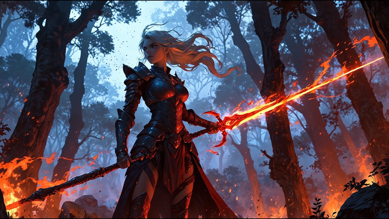 ELEGY FOR THE FALLEN MUSE | Epic Requiem of Lost Inspiration - YouTube