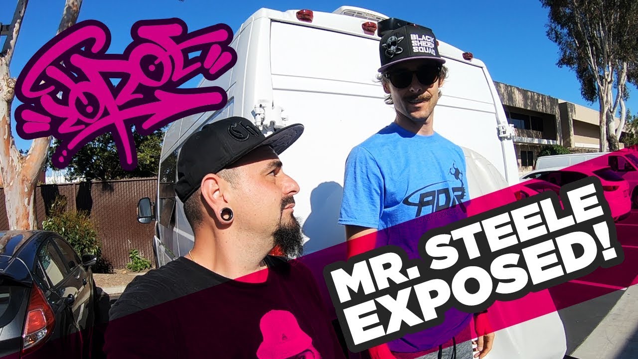 Mr Steele & Rotor Riot EXPOSED!!!! - YouTube