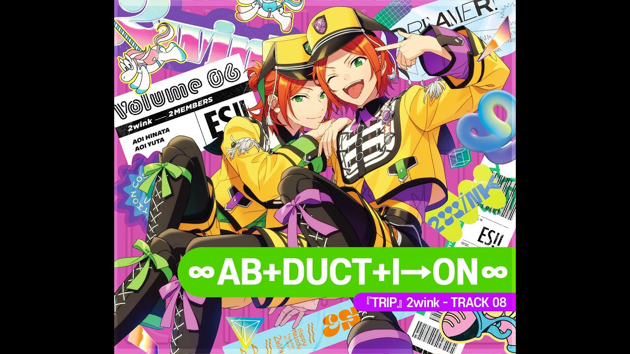 【트윙크(2wink)】 『TRIP』 TRACK 08 ─ ∞AB＋DUCT＋I→ON∞ - YouTube