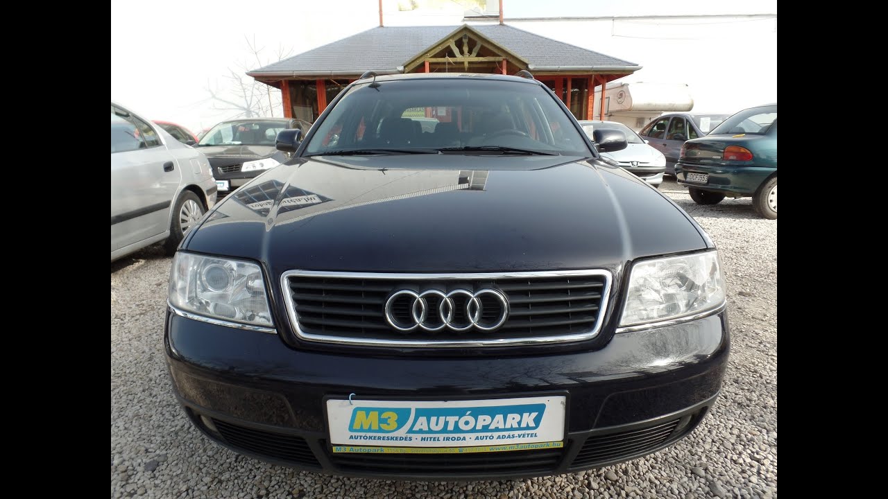 Audi A6 combi 2.5 TDI - YouTube