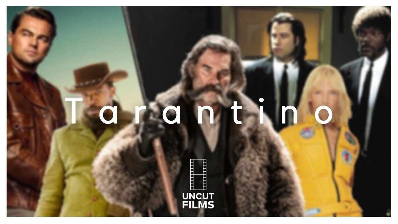 Inside Quentin Tarantino - YouTube Music
