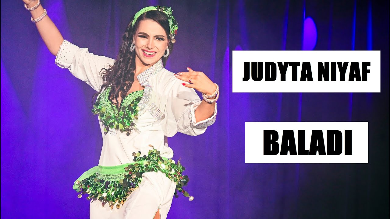 Egyptian Feeling BALADI by Judyta Niyaf @ Raks Glam Festival 2023 # ...