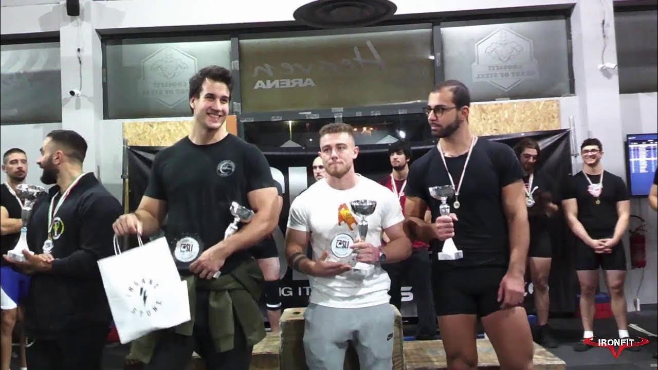 STREET 4 ROMA (uomini -93 kg; +93kg) - YouTube
