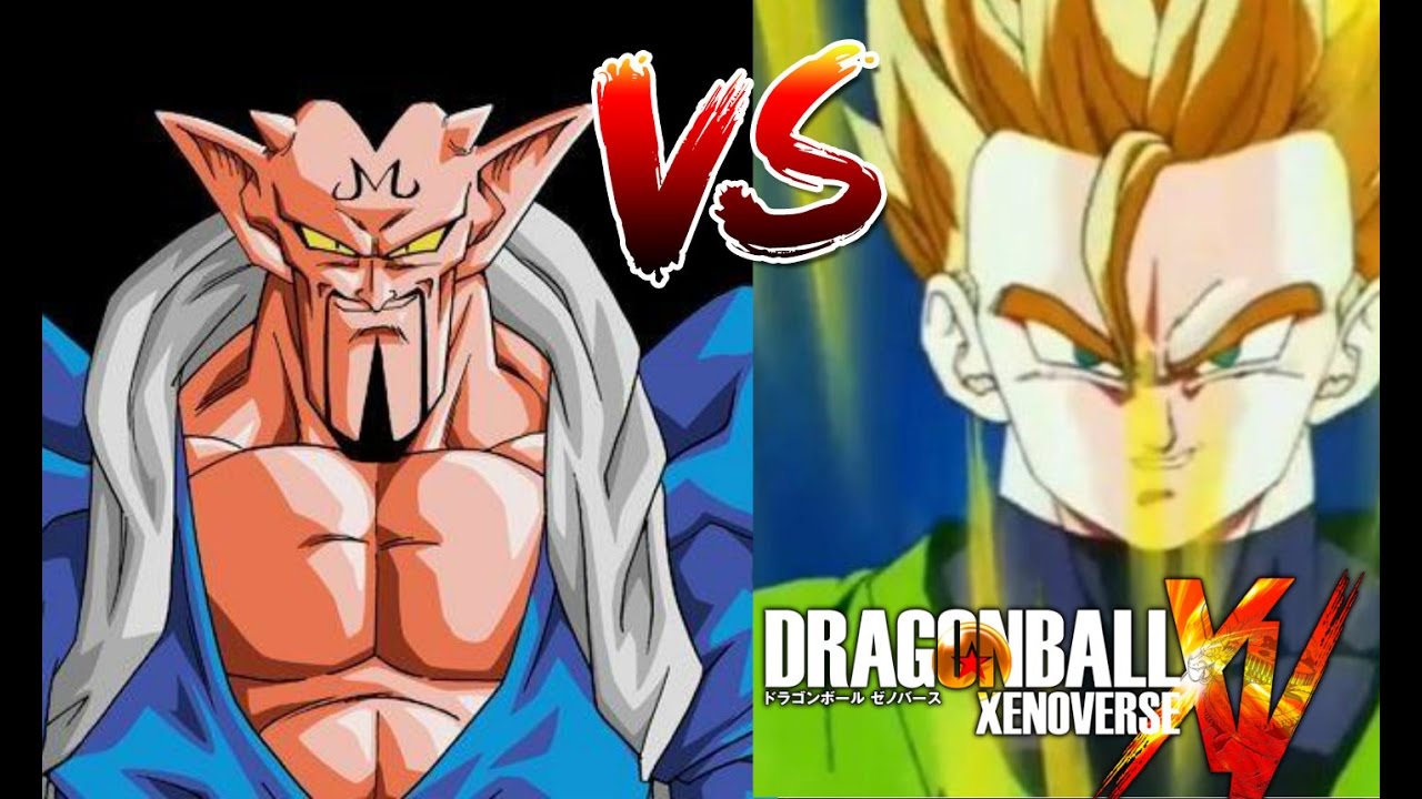 Gohan VS Dabura (Dabra) Dragon Ball Xenoverse - YouTube