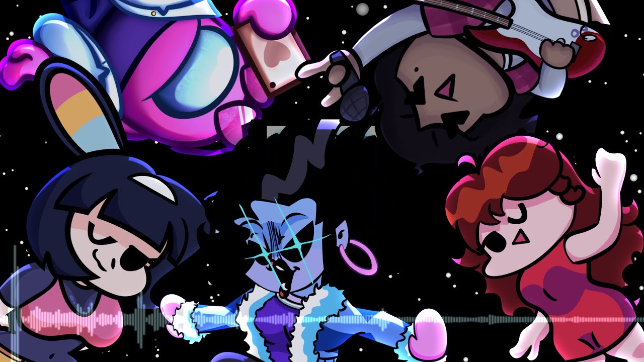 Funkin Girls (FNF Animation) - YouTube
