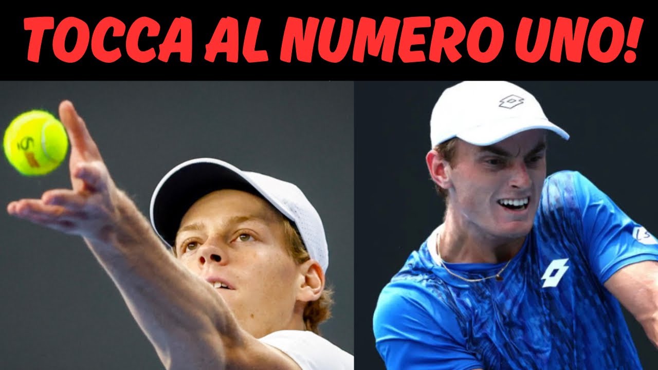#SINNER GUIDA GLI AZZURRI IN UNA GIORNATA CHE PROMETTE SCINTILLE!! 🧨 🎾 ...