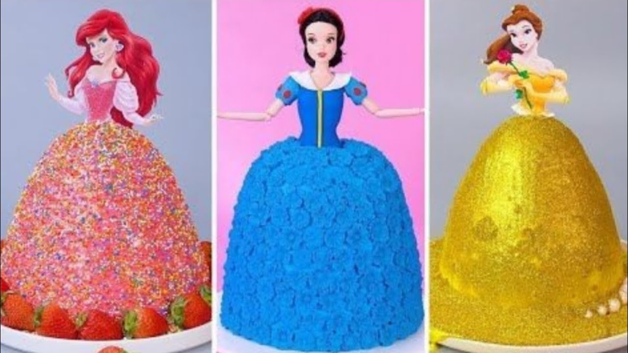 👑 Cutest Princess Cakes Ever 👑 Awesome Birthday Cake ideas 🌹 | Tsunami ...