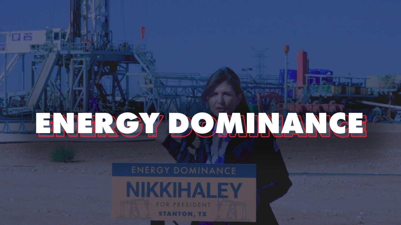 Plan for American Energy Dominance (FULL) - YouTube