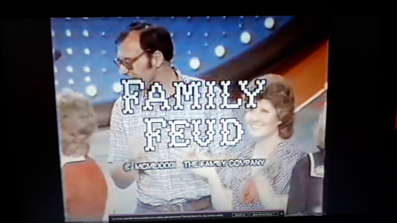 Mark Godsoon-Bill Todman Productions/The New Family Company/Family Feud ...