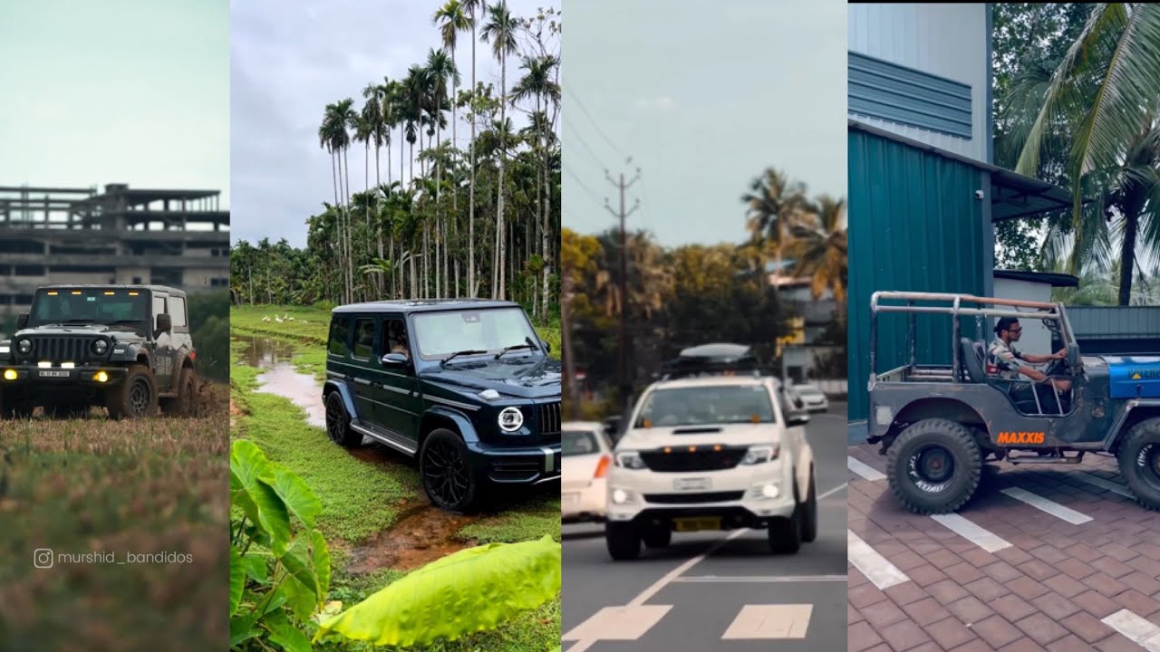 Modified car reels - YouTube