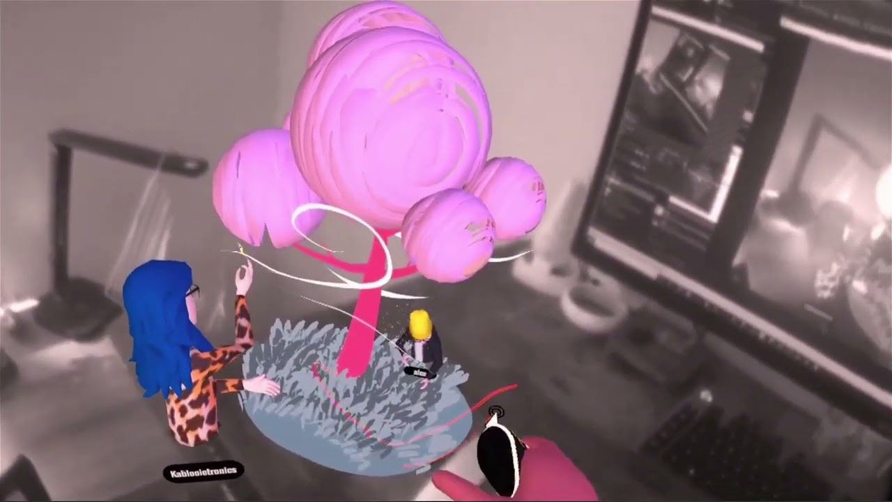 MultiBrush Now Includes Oculus Avatars and AR Passthrough Support ...