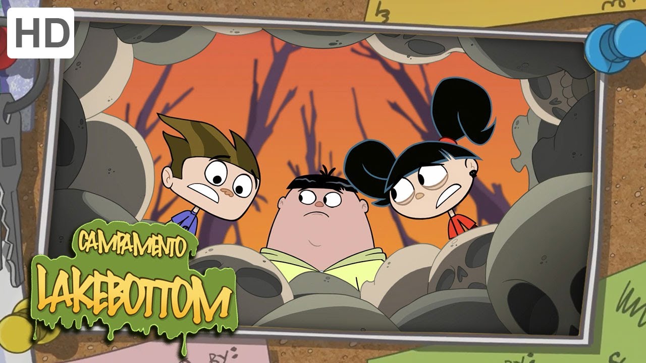 ¡Los habitantes del fondo enfrentan sus miedos! | Campamento Lakebottom ...