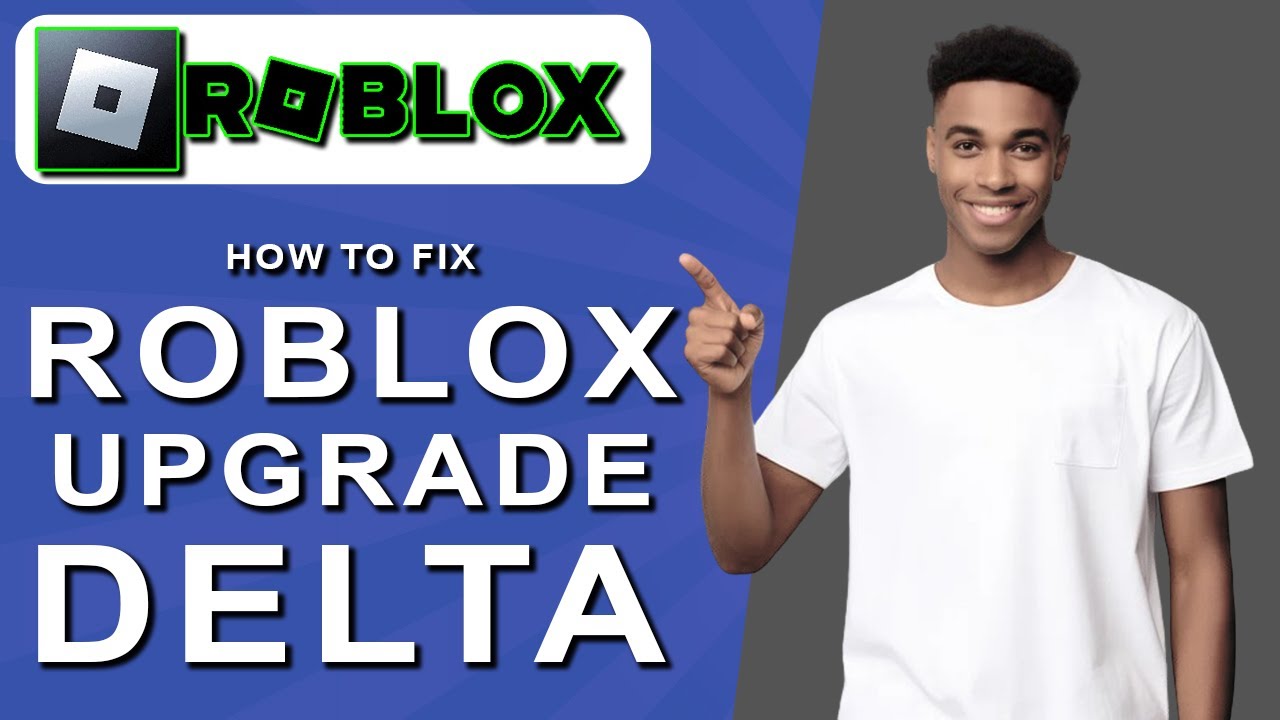 How to fix roblox upgrade delta (2024) - YouTube