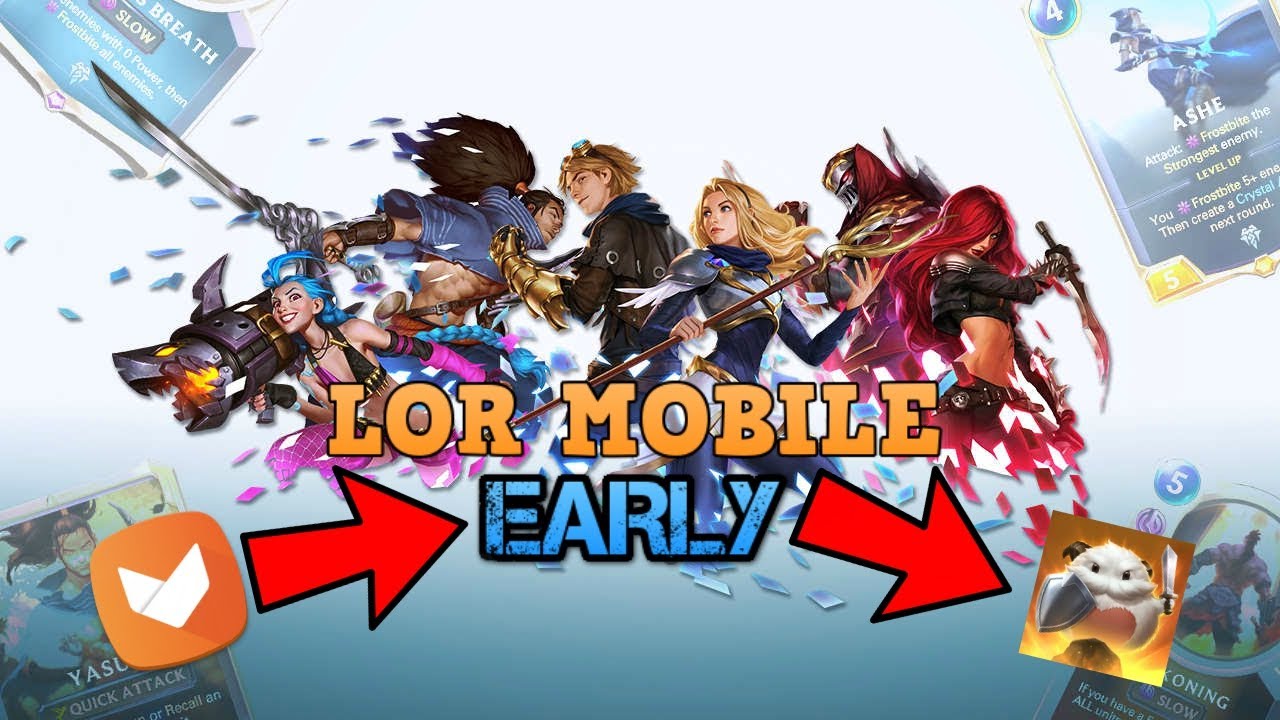 How to download Legends Of runeterra on mobile! (LOR MOBILE)